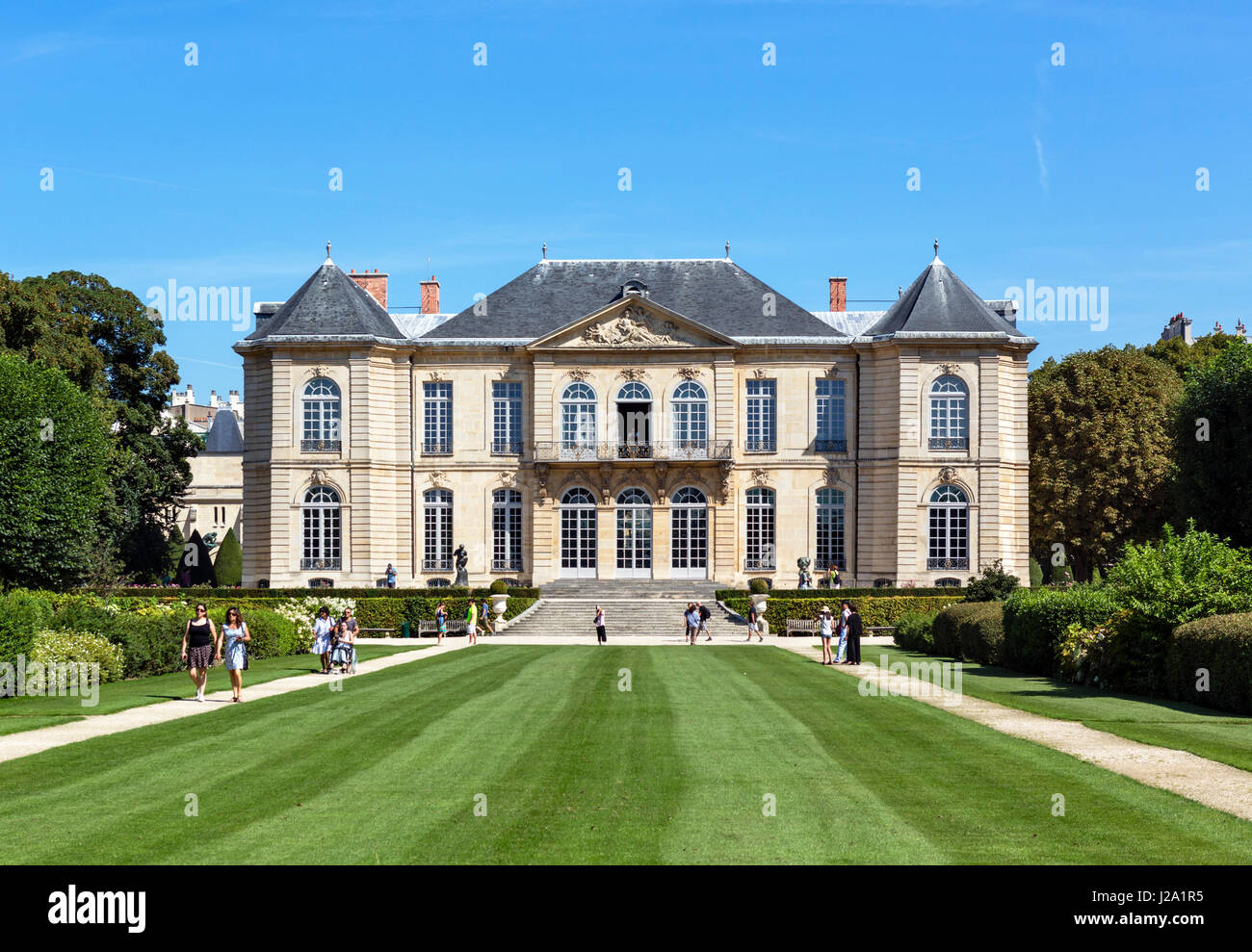 The Musee Rodin, Paris, France Stock Photo - Alamy