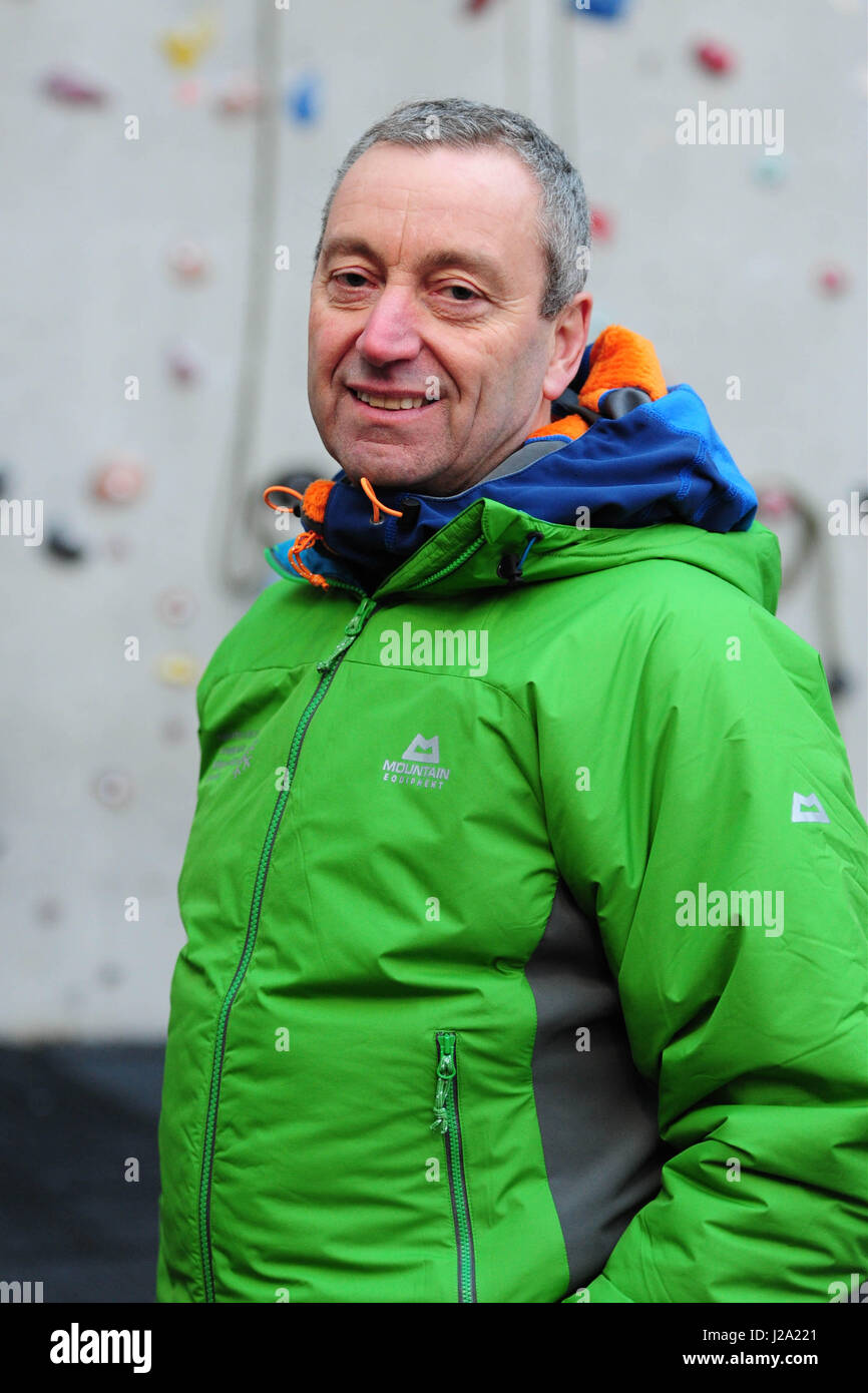Mark Diggins of the Sportscotland Avalanche Information Service at the ...