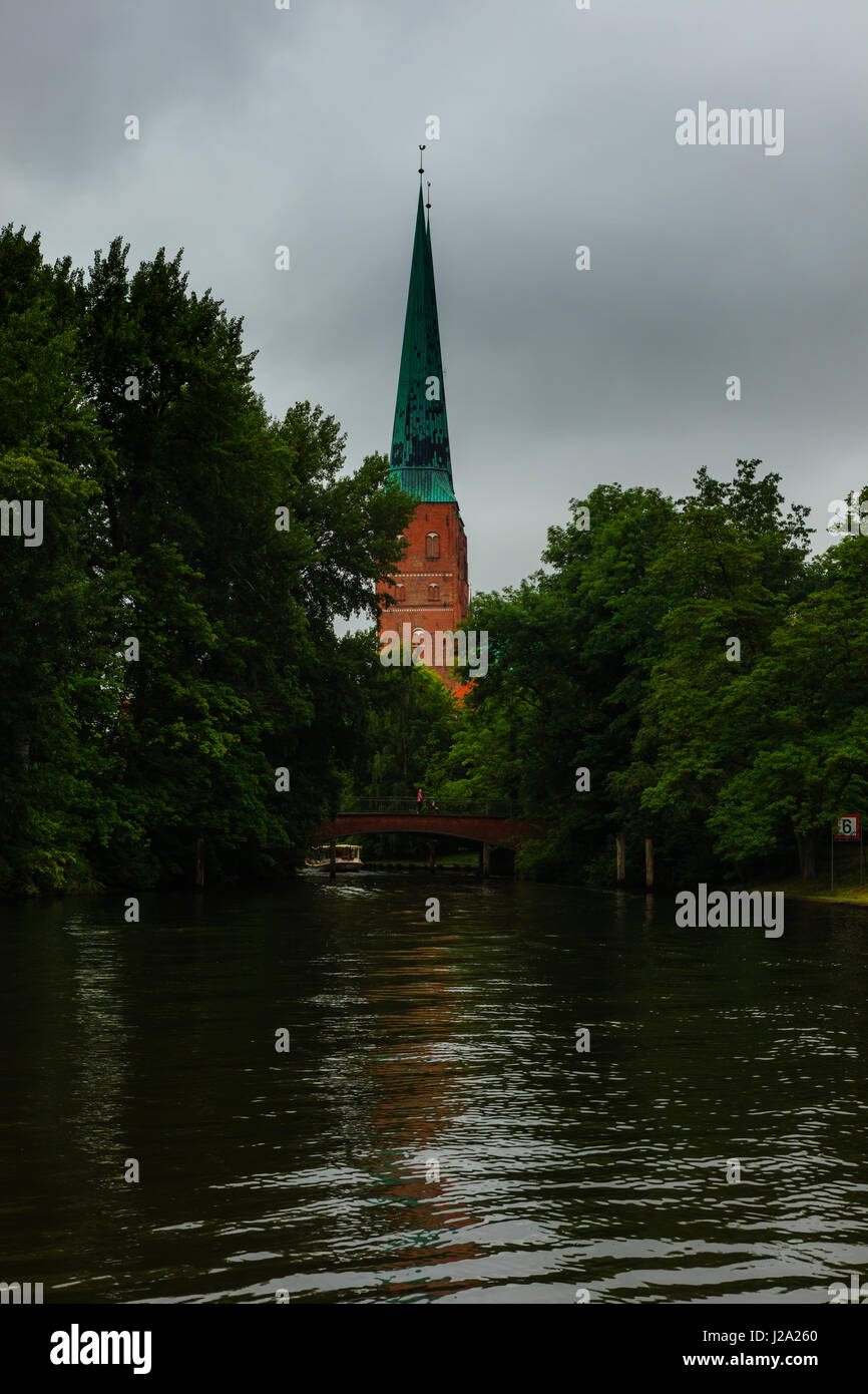 Hansestadt Lübeck is a north German port city, also called the city of ...