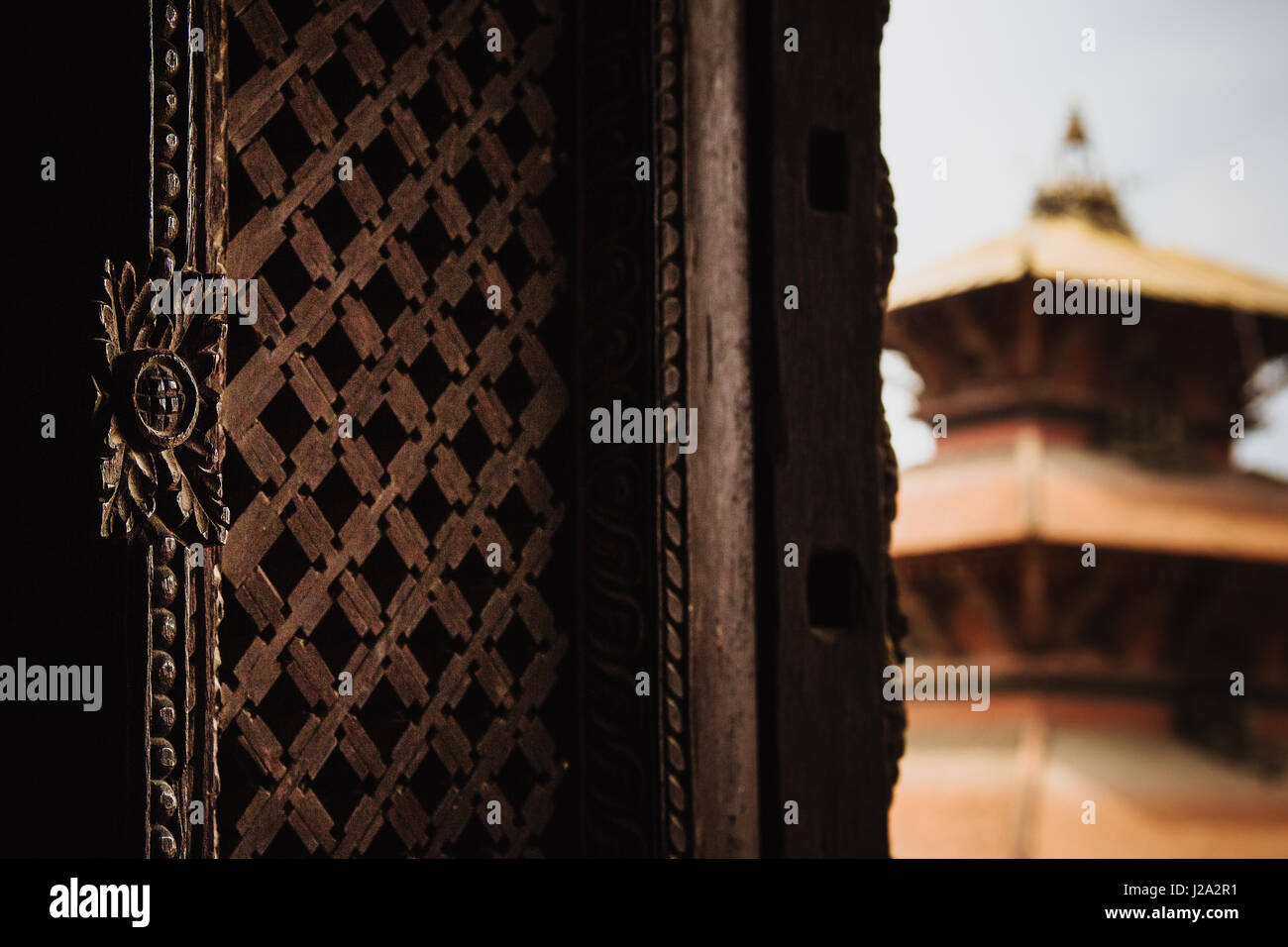 Traditional window architecture kathmandu hi-res stock photography and ...