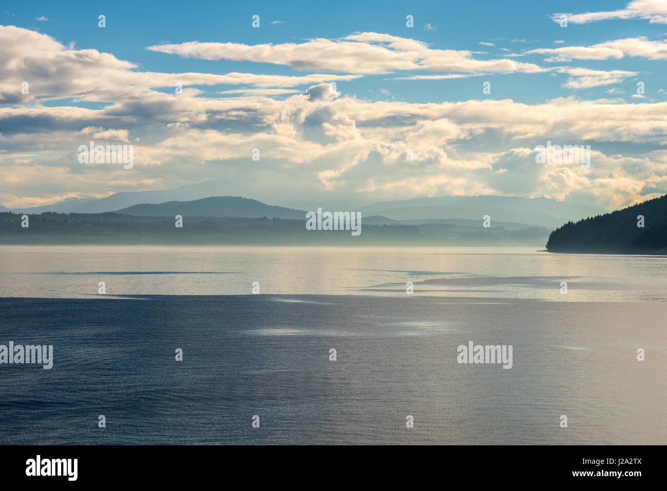 Puget Sound, Washington Stock Photo - Alamy