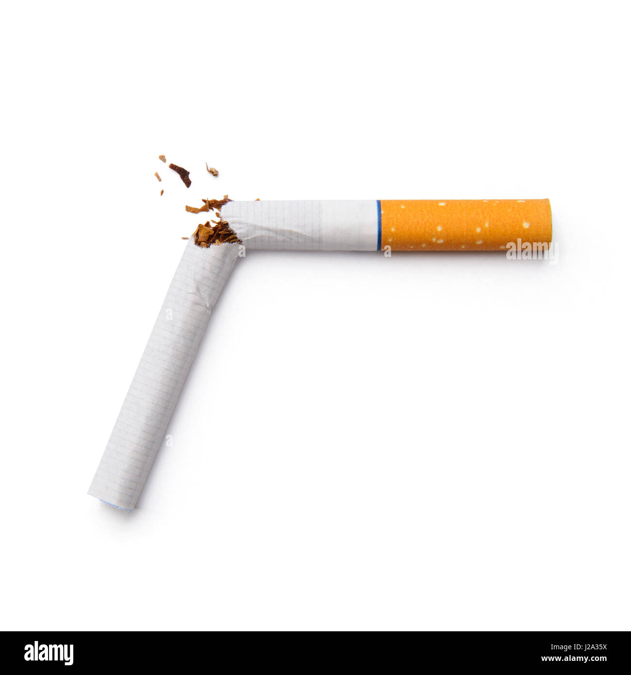 Cigarettes problem Cut Out Stock Images & Pictures - Alamy