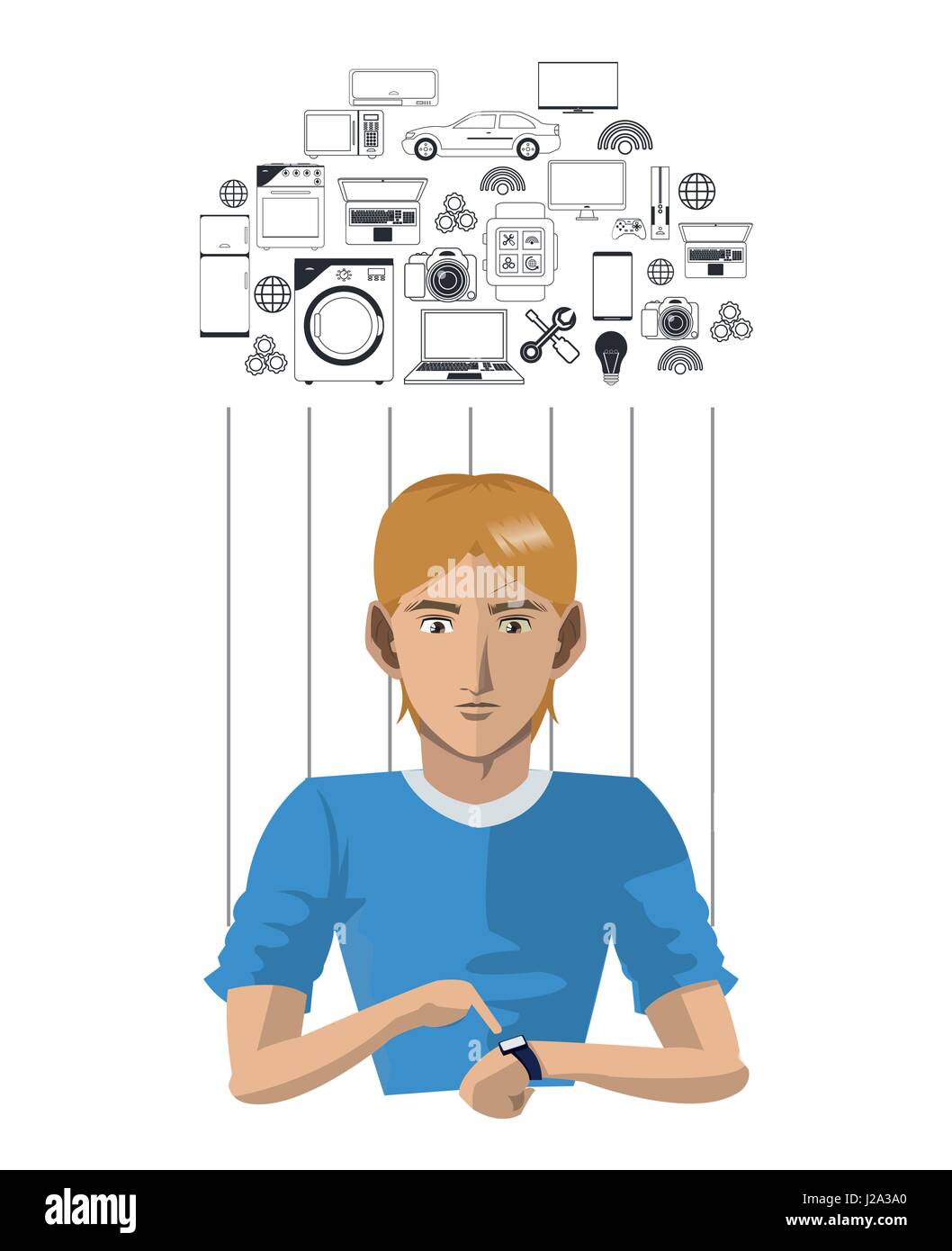 Ict technology Cut Out Stock Images & Pictures - Alamy