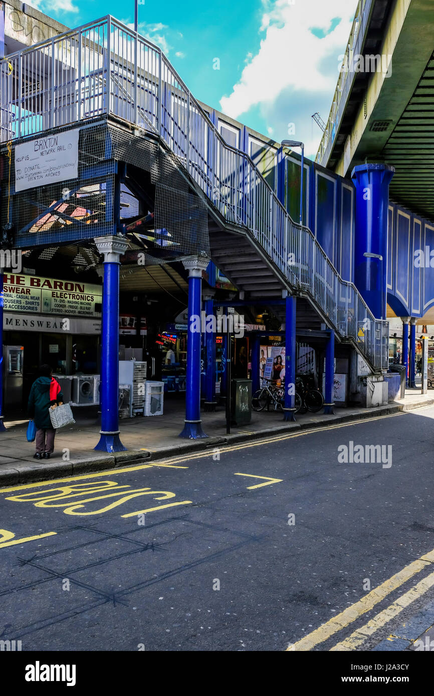 Brixton train station hi-res stock photography and images - Alamy