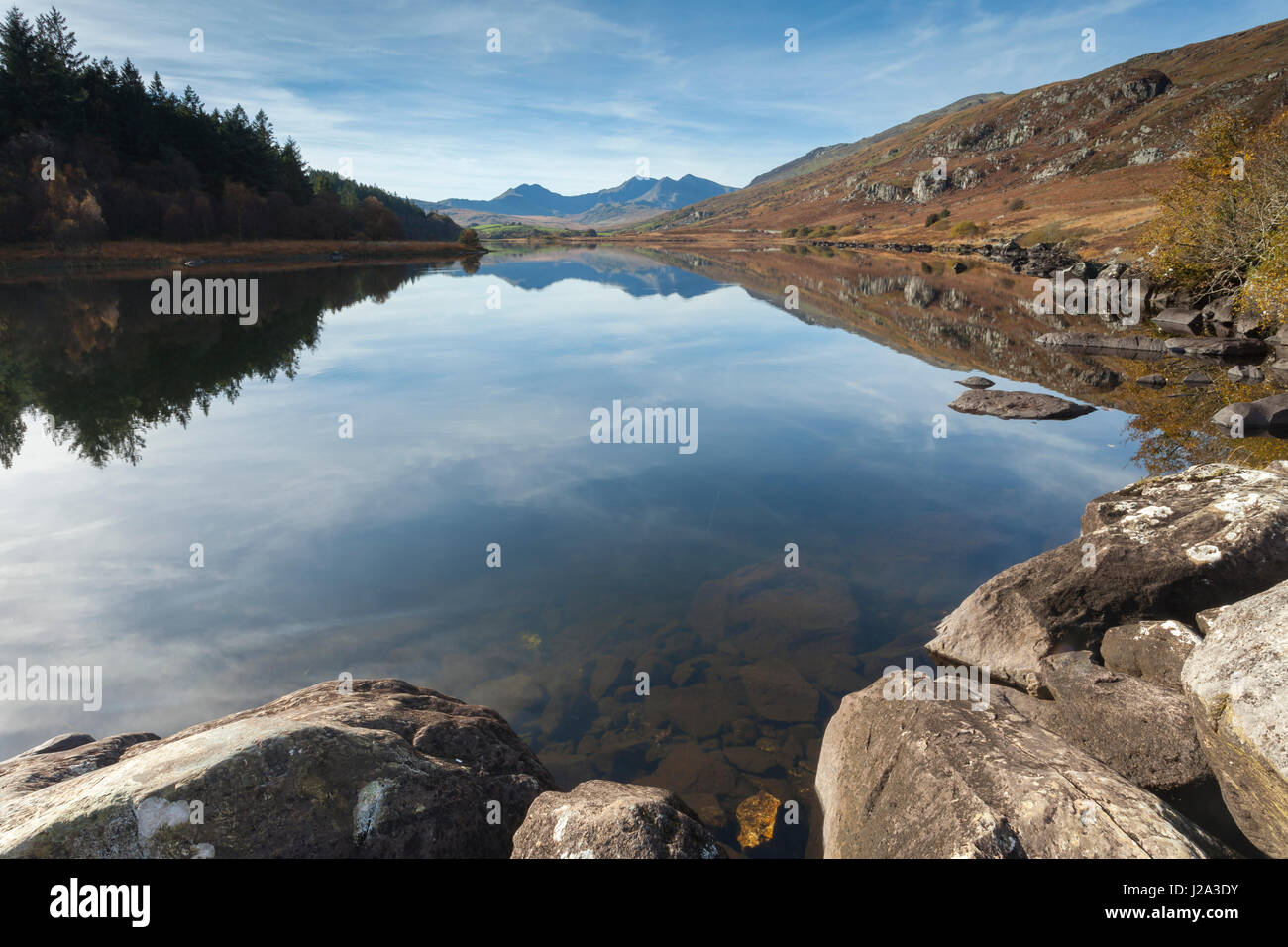 Snowdon horseshoe hi-res stock photography and images - Alamy