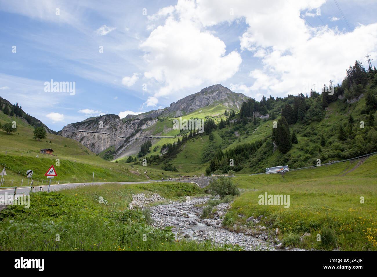 High mountains and deep valleys hi-res stock photography and images - Alamy