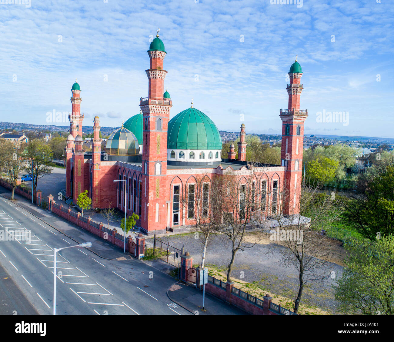 Bradford grand mosque hi-res stock photography and images - Alamy
