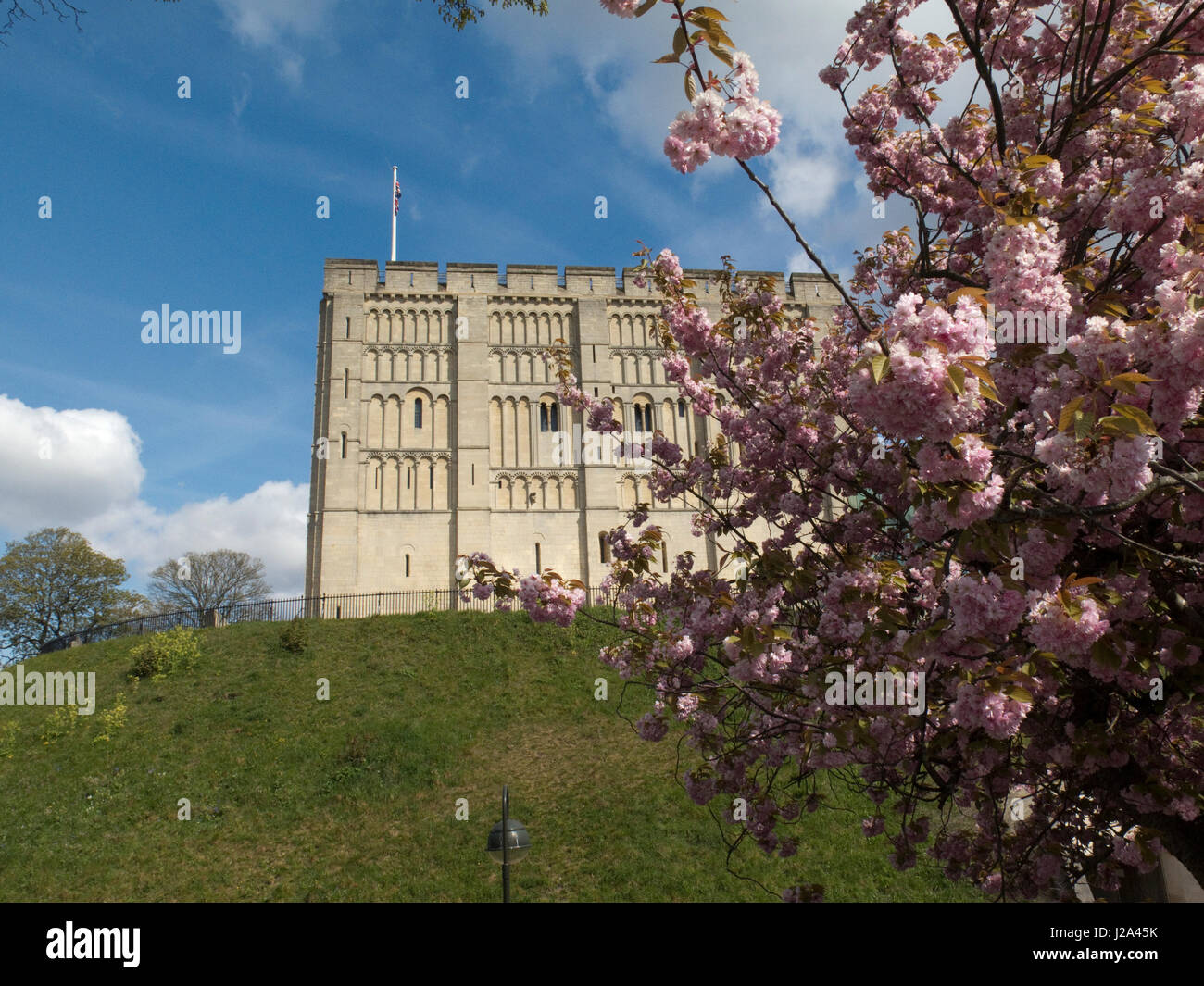 Norwich Castle Norfolk England Stock Photo - Alamy