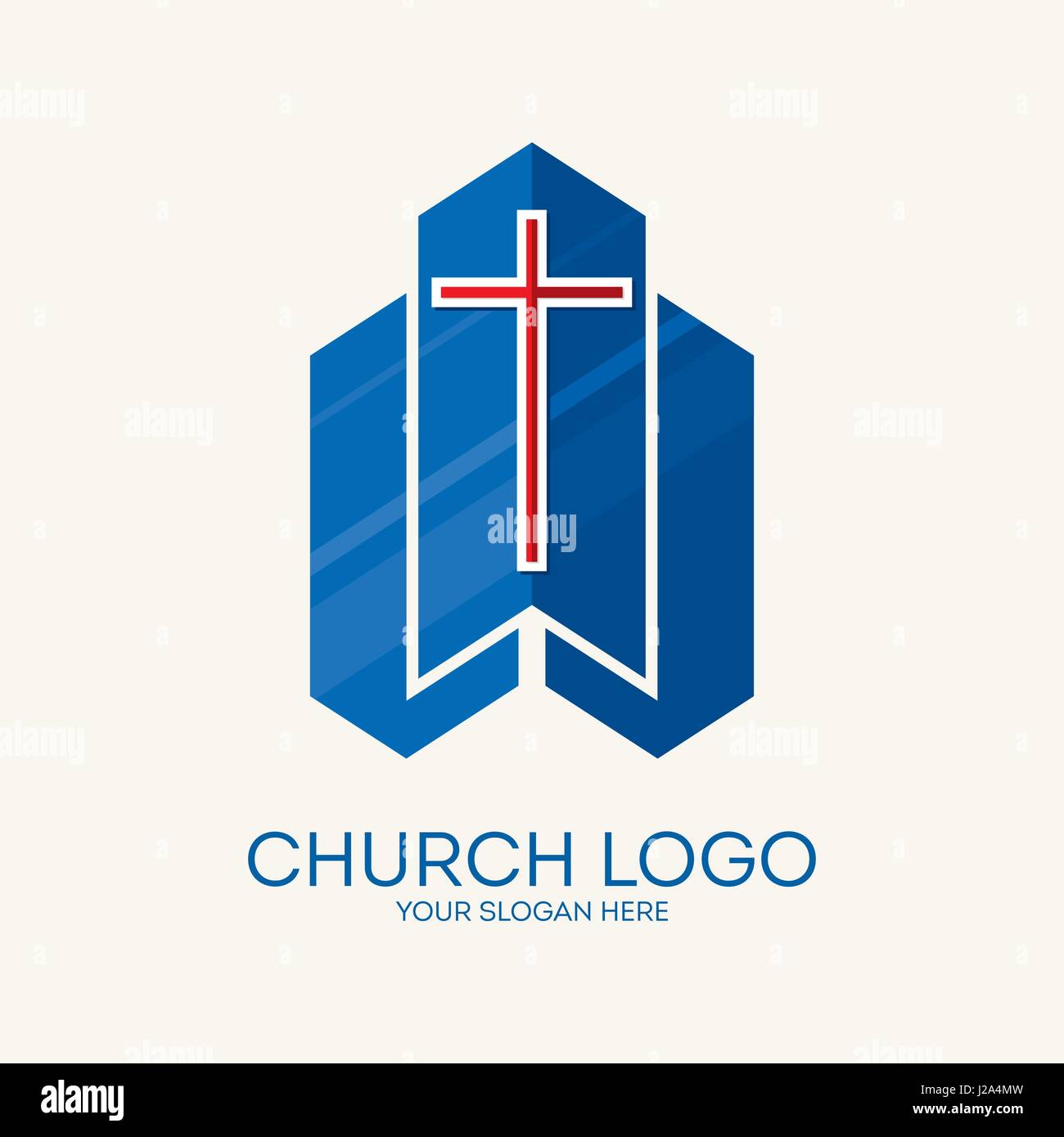 Logo for the church, mission, service. Biblical and Christian symbols ...