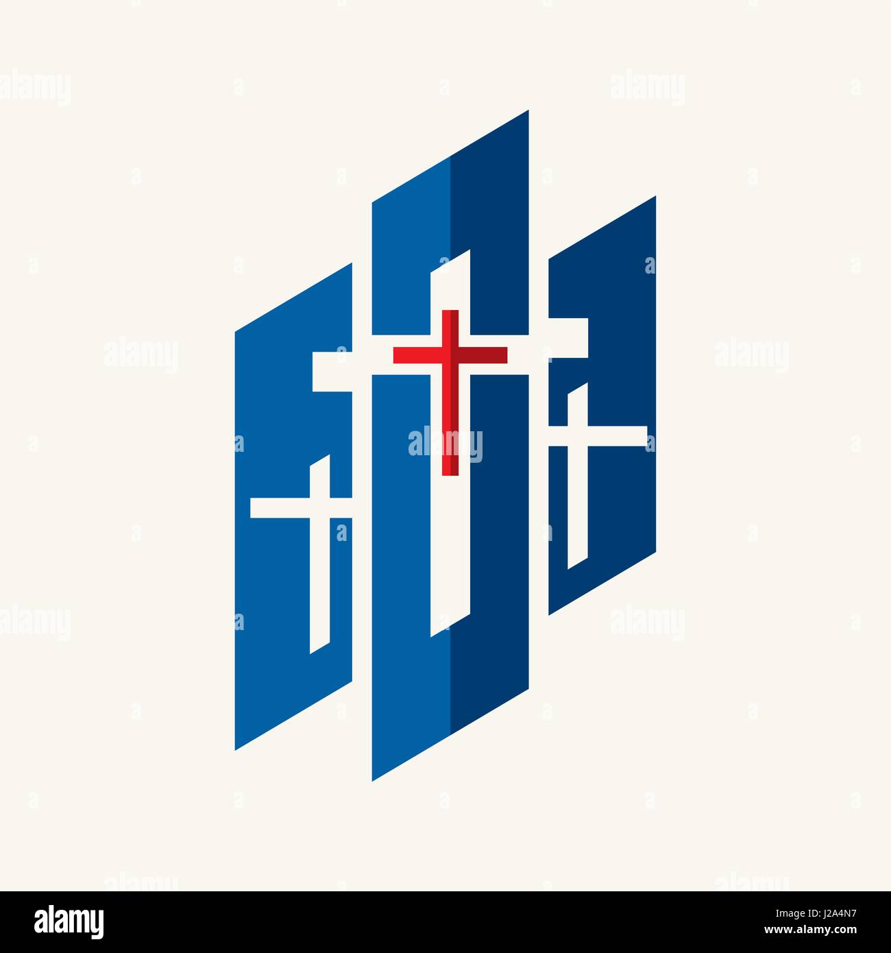 Holy communion at mission church Stock Vector Images - Alamy