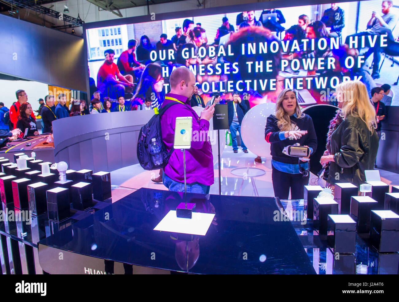 Product exhibition booth hi-res stock photography and images - Alamy