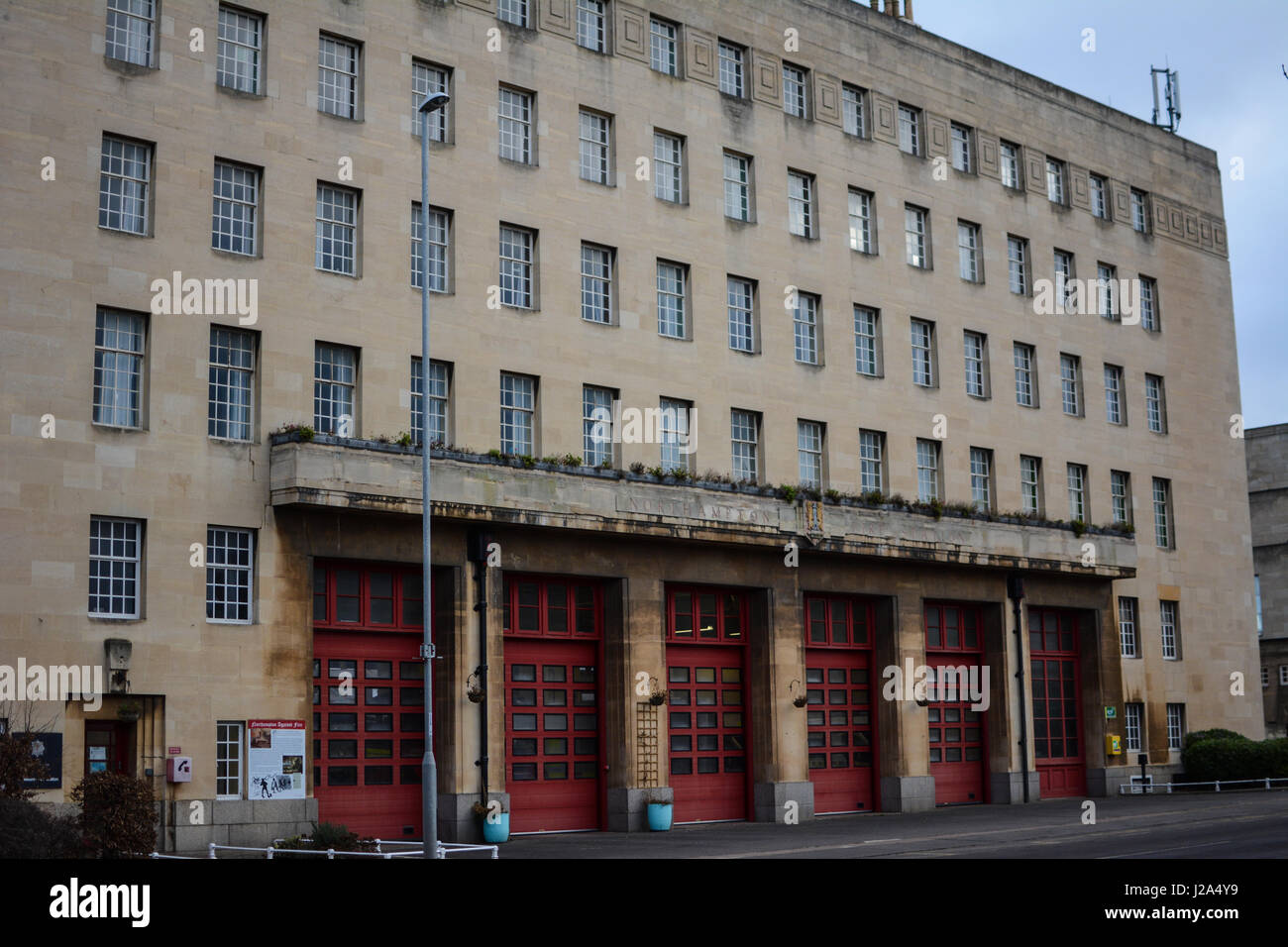 Fire Station Northampton England the mounts garages firemen fireman ...