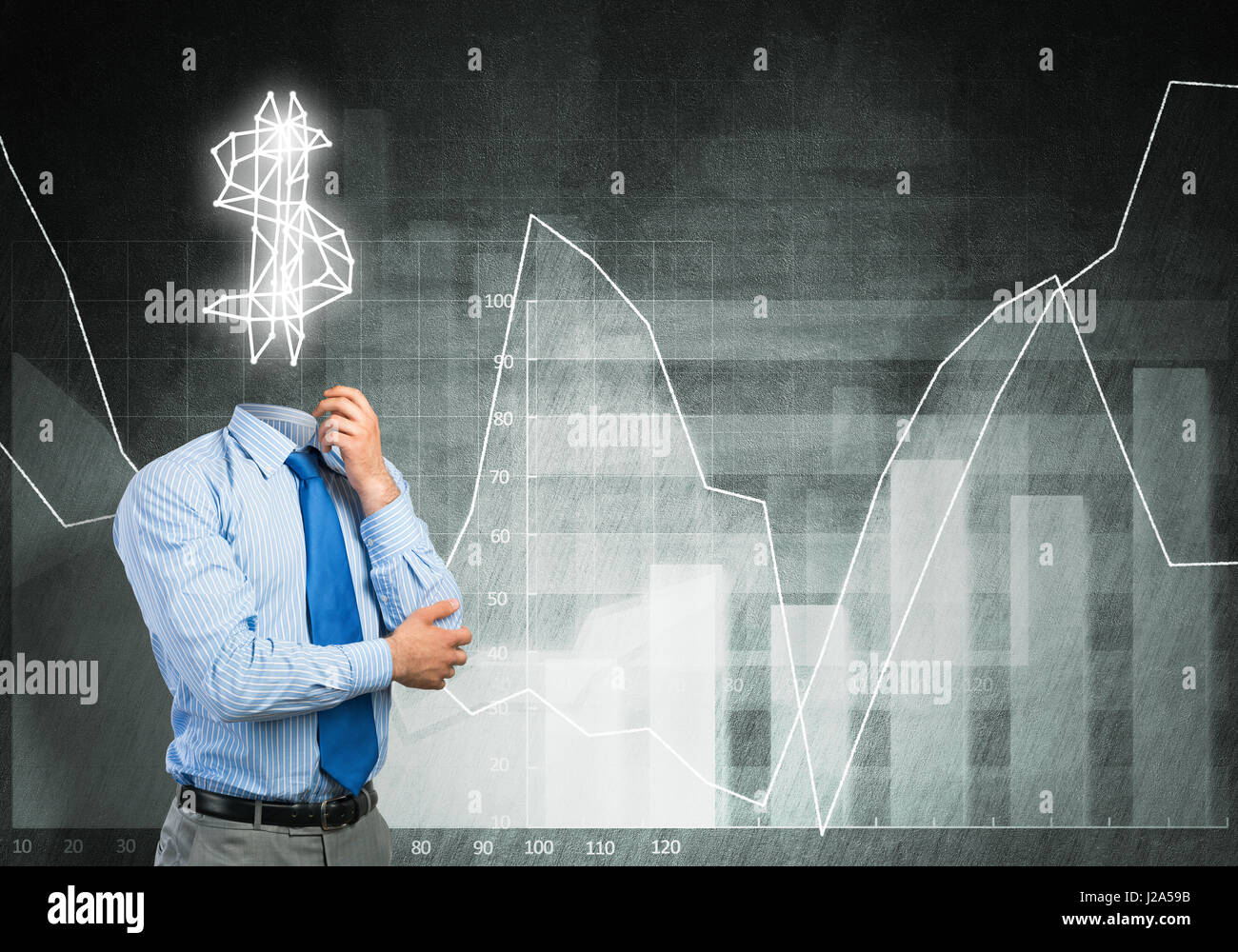 Always thinking money hi-res stock photography and images - Alamy