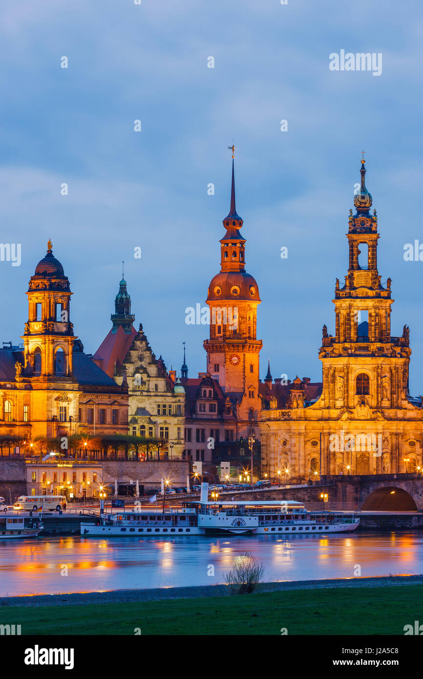 Dresden Cathedral, or the Cathedral of the Holy Trinity, Dresden ...