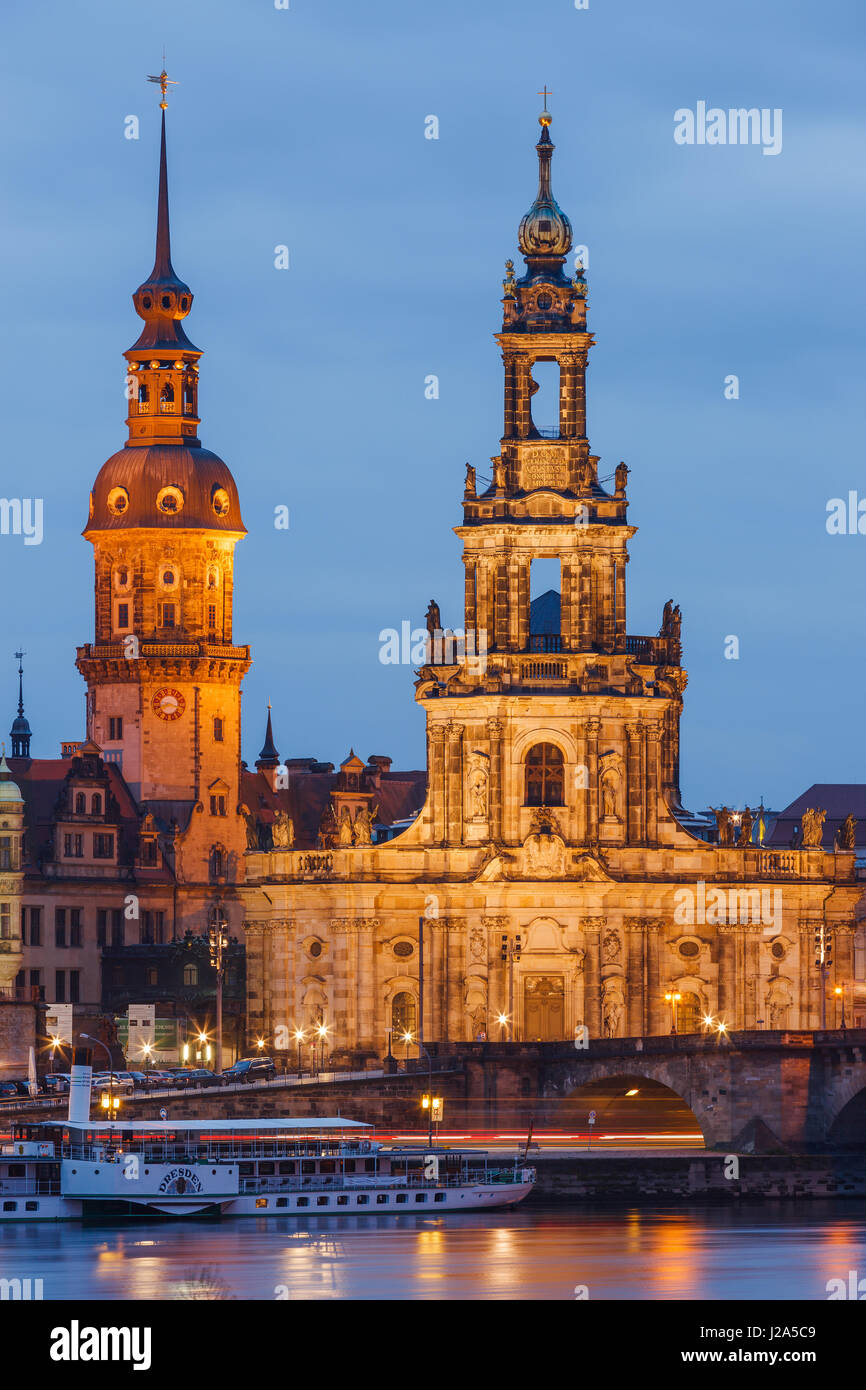 Dresden cathedral hi-res stock photography and images - Alamy