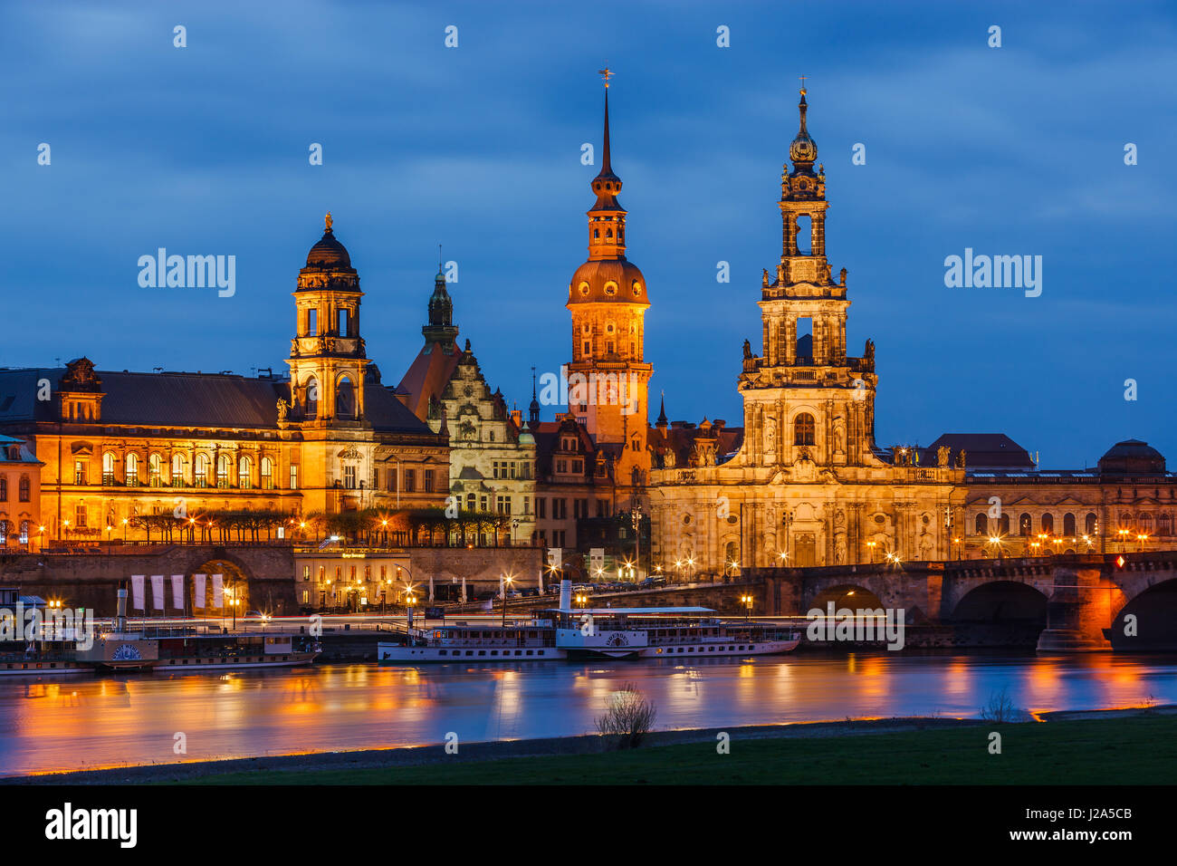 Dresden Cathedral, or the Cathedral of the Holy Trinity, Dresden ...