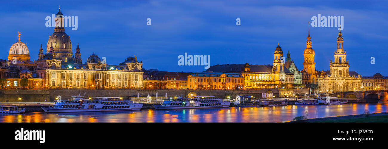 Dresden Cathedral, or the Cathedral of the Holy Trinity, Dresden ...