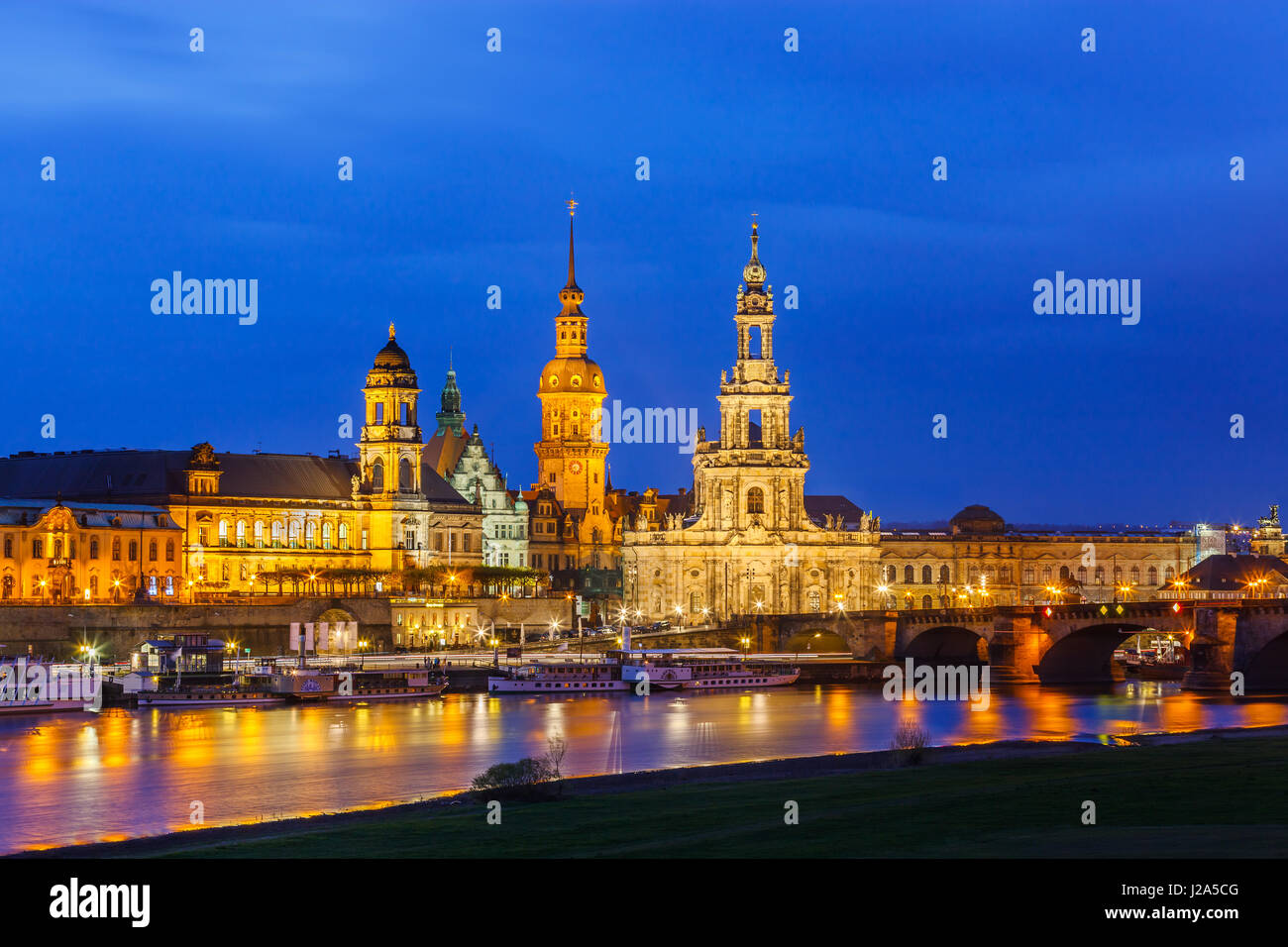 Dresden Cathedral, or the Cathedral of the Holy Trinity, Dresden ...