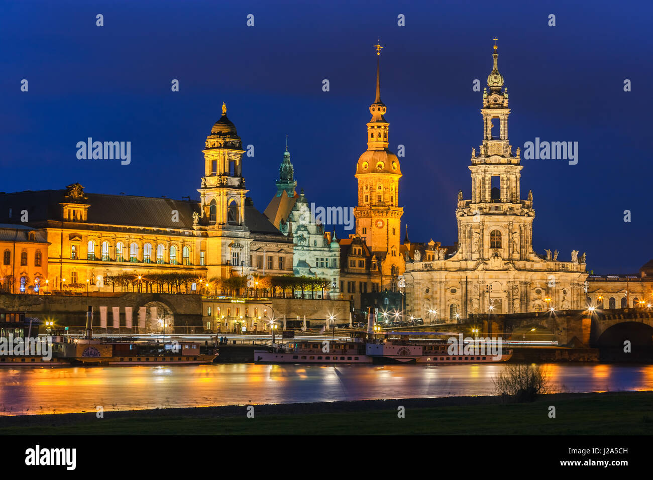 Dresden Cathedral, or the Cathedral of the Holy Trinity, Dresden ...
