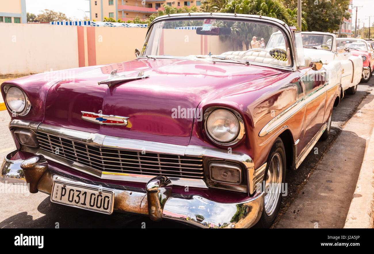 Vintage ameican car hi-res stock photography and images - Alamy