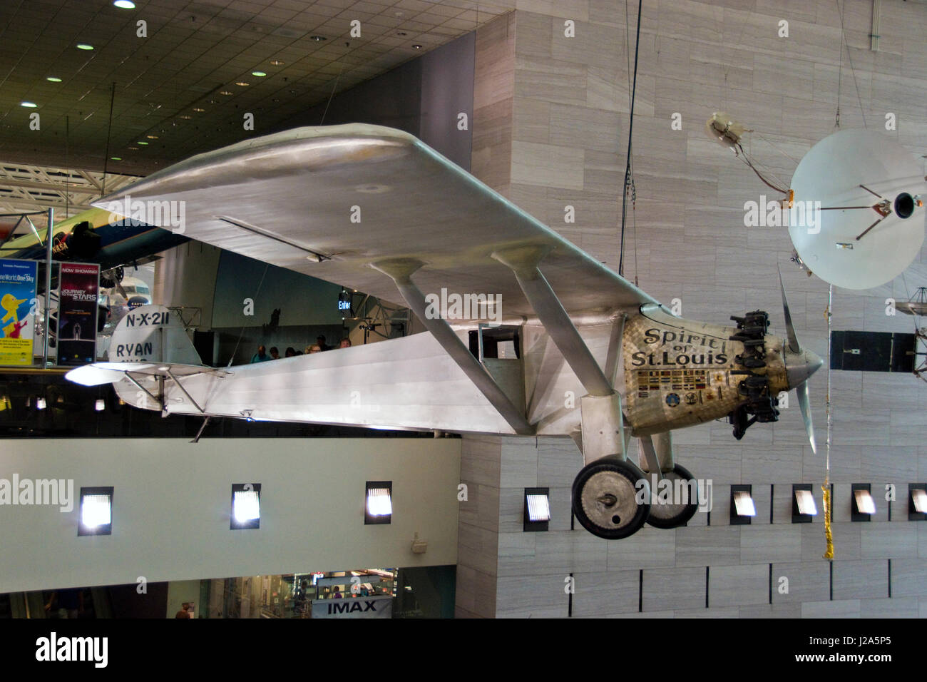 Charles Lindbergh Plane Smithsonian