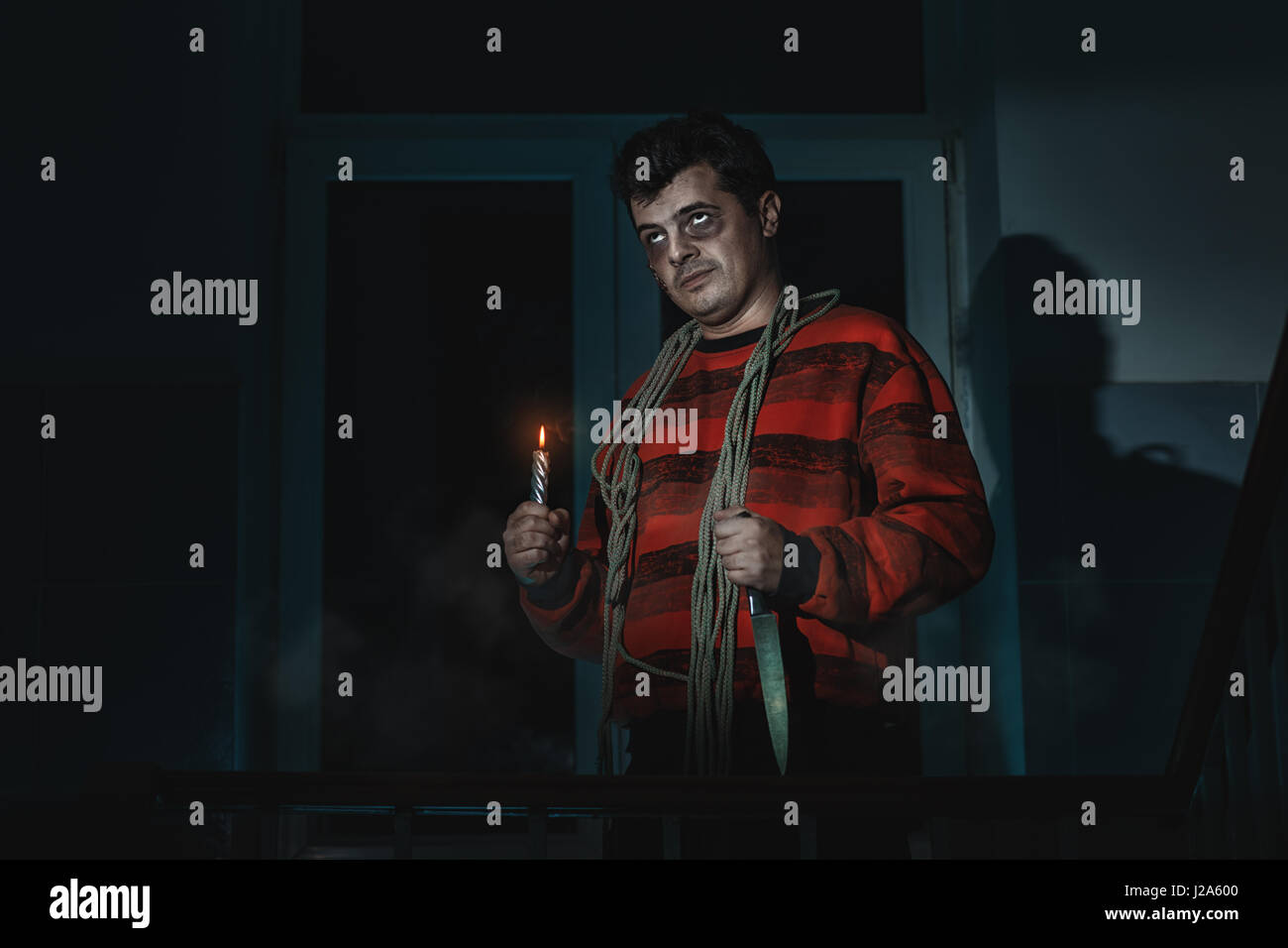 Man noose around neck hi-res stock photography and images - Alamy