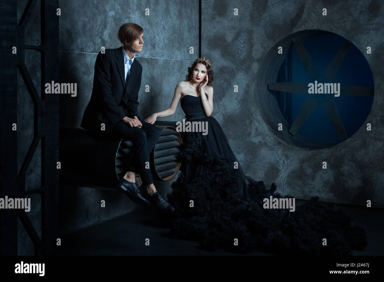 Faces of torment hi-res stock photography and images - Alamy