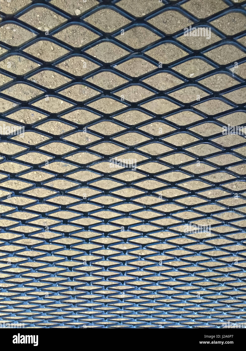 Seamless texture metal mesh fence hi-res stock photography and images ...