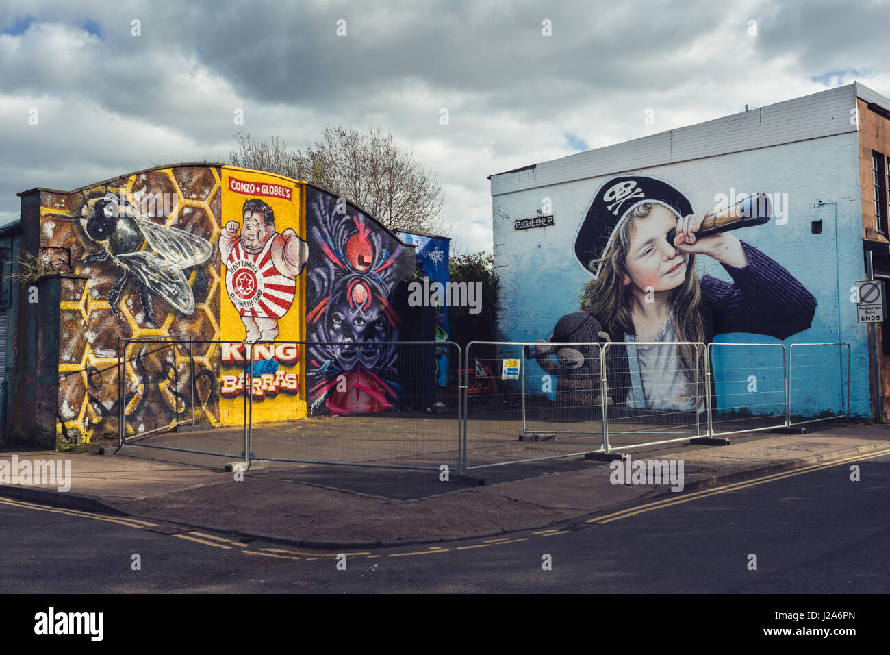 Barras glasgow baad hi-res stock photography and images - Alamy