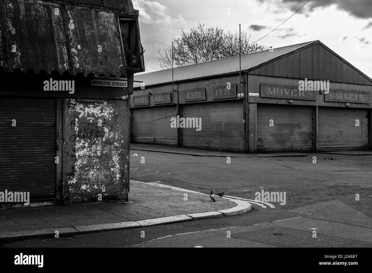 Glasgow time Black and White Stock Photos & Images - Alamy