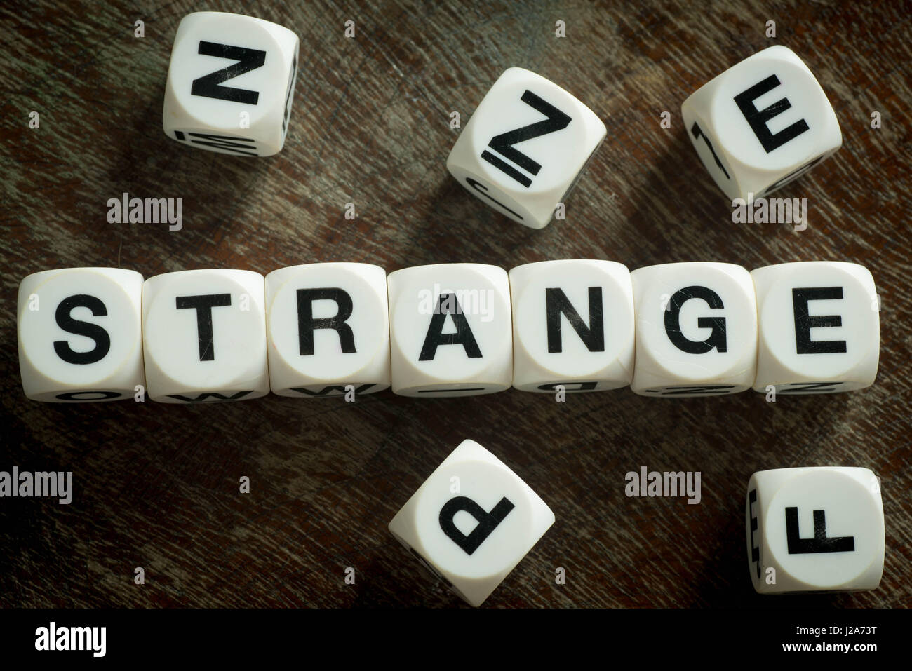 Strange word hi-res stock photography and images - Alamy
