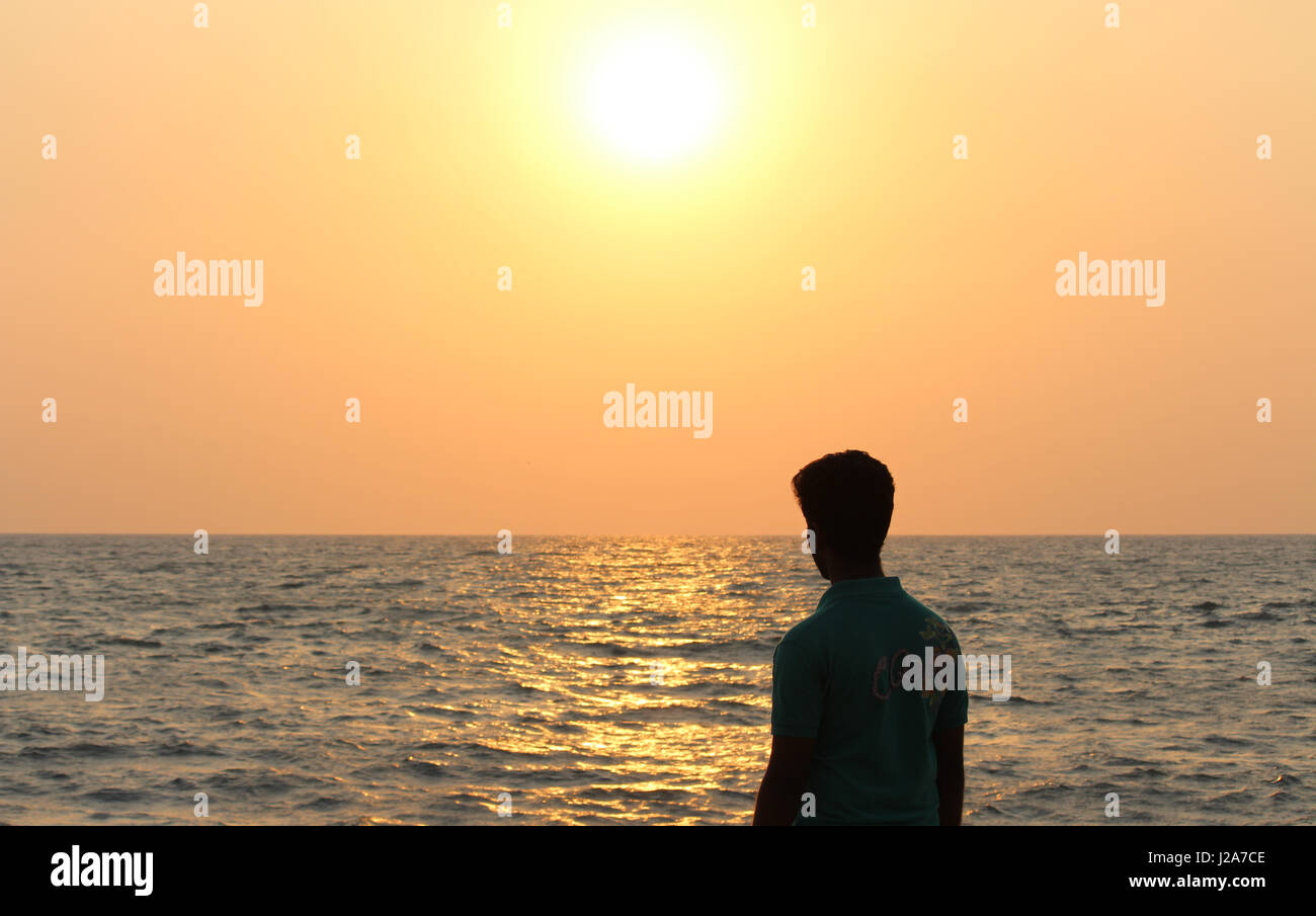 Young boy watching hi-res stock photography and images - Alamy