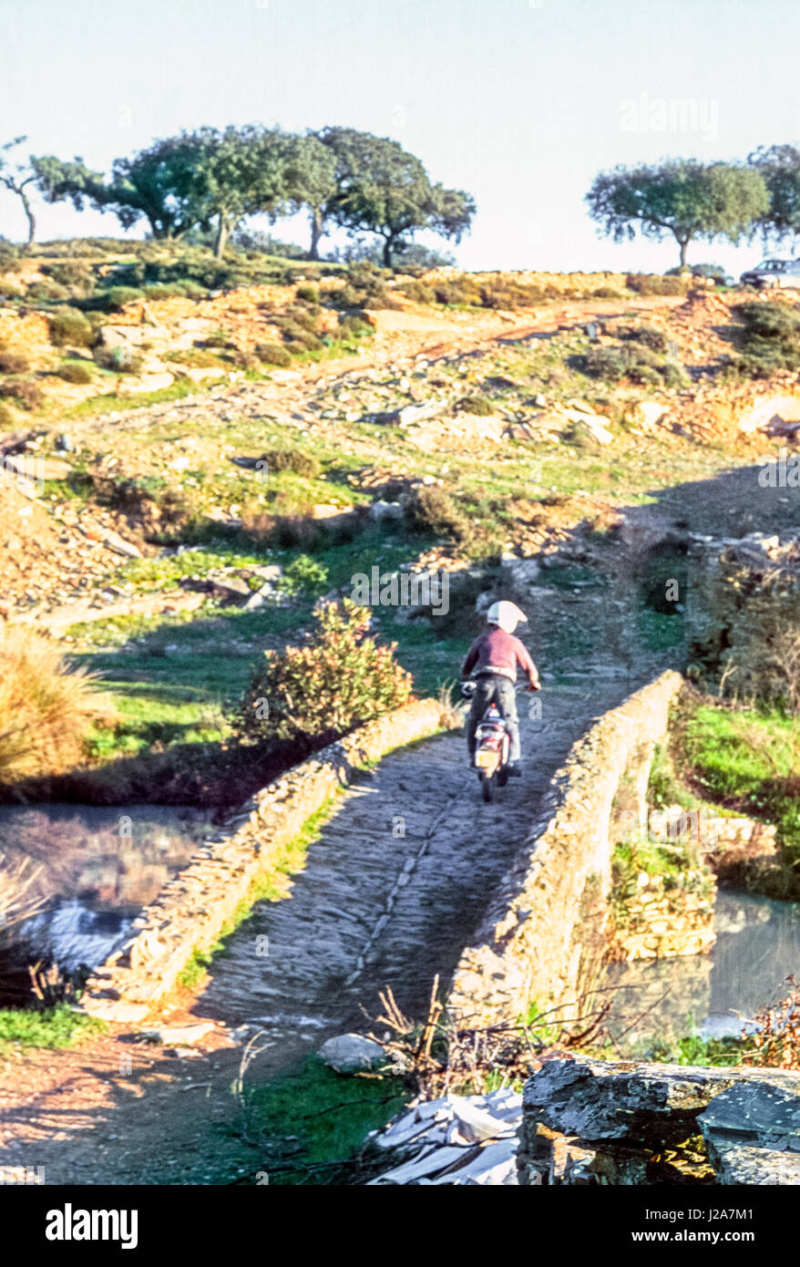 Ancient Roman bridge in the countryside of Portugal Stock Photo - Alamy