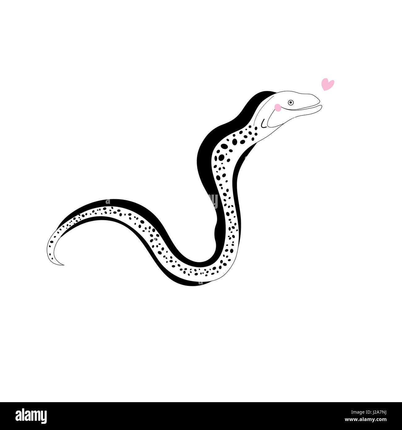 Course eel Cut Out Stock Images & Pictures - Alamy