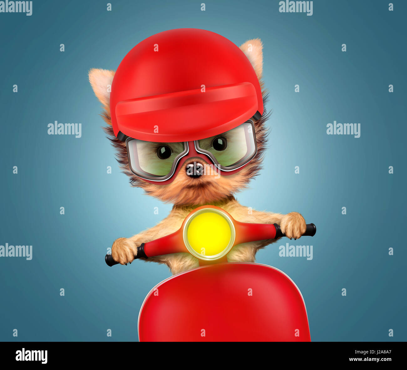 Postman wearing helmet on hi-res stock photography and images - Alamy
