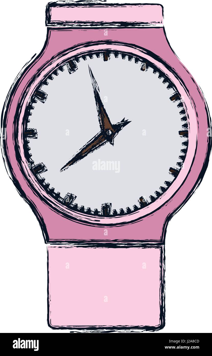 Blurred clock Stock Vector Images - Alamy