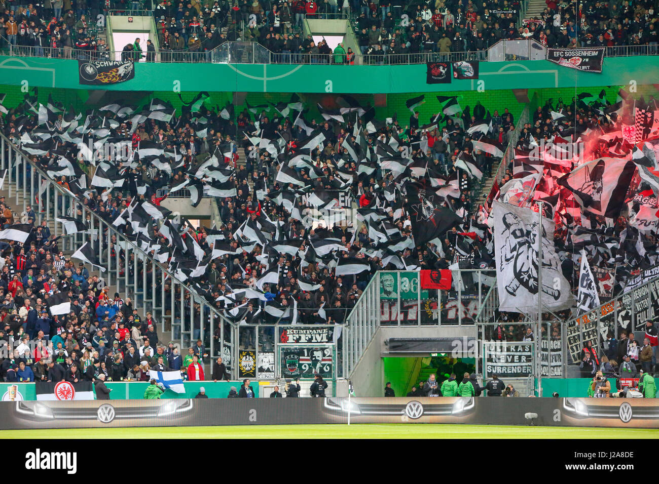 Rejoice spectators stand hi-res stock photography and images - Alamy