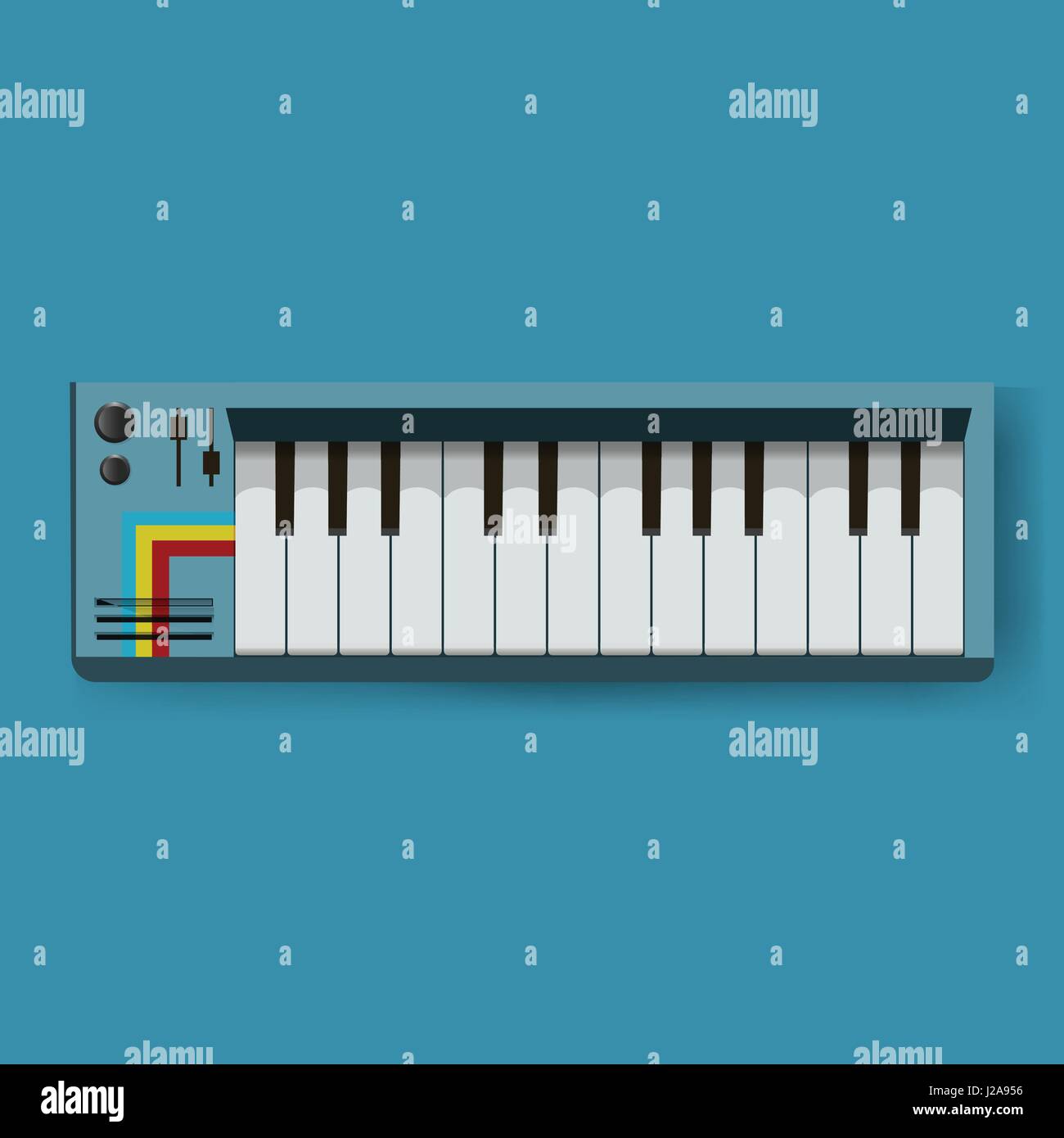 Musical instrument digital interface hi-res stock photography and ...