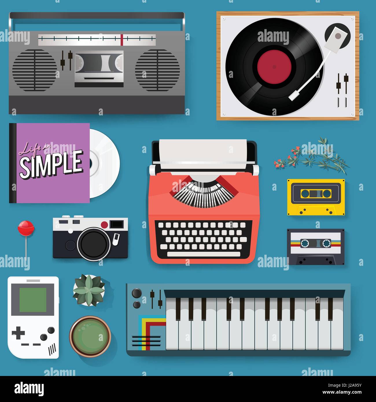 Mixed drink how to video Stock Vector Images - Alamy