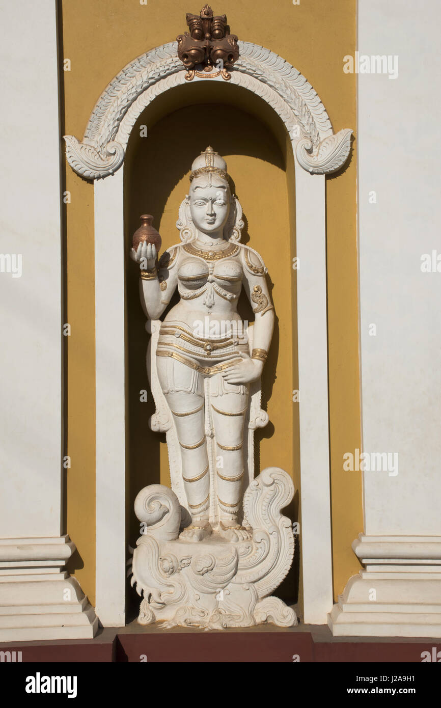 Deity statue, Shri Dev Vyadeshwar, shiva temple, Guhagar, Ratnagiri ...