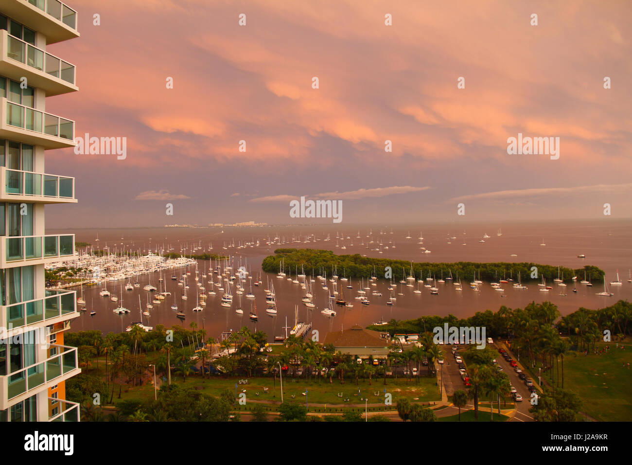 Coconut grove miami hi-res stock photography and images - Alamy