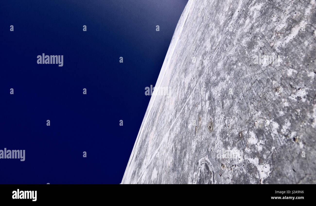 Border moonscape hi-res stock photography and images - Alamy