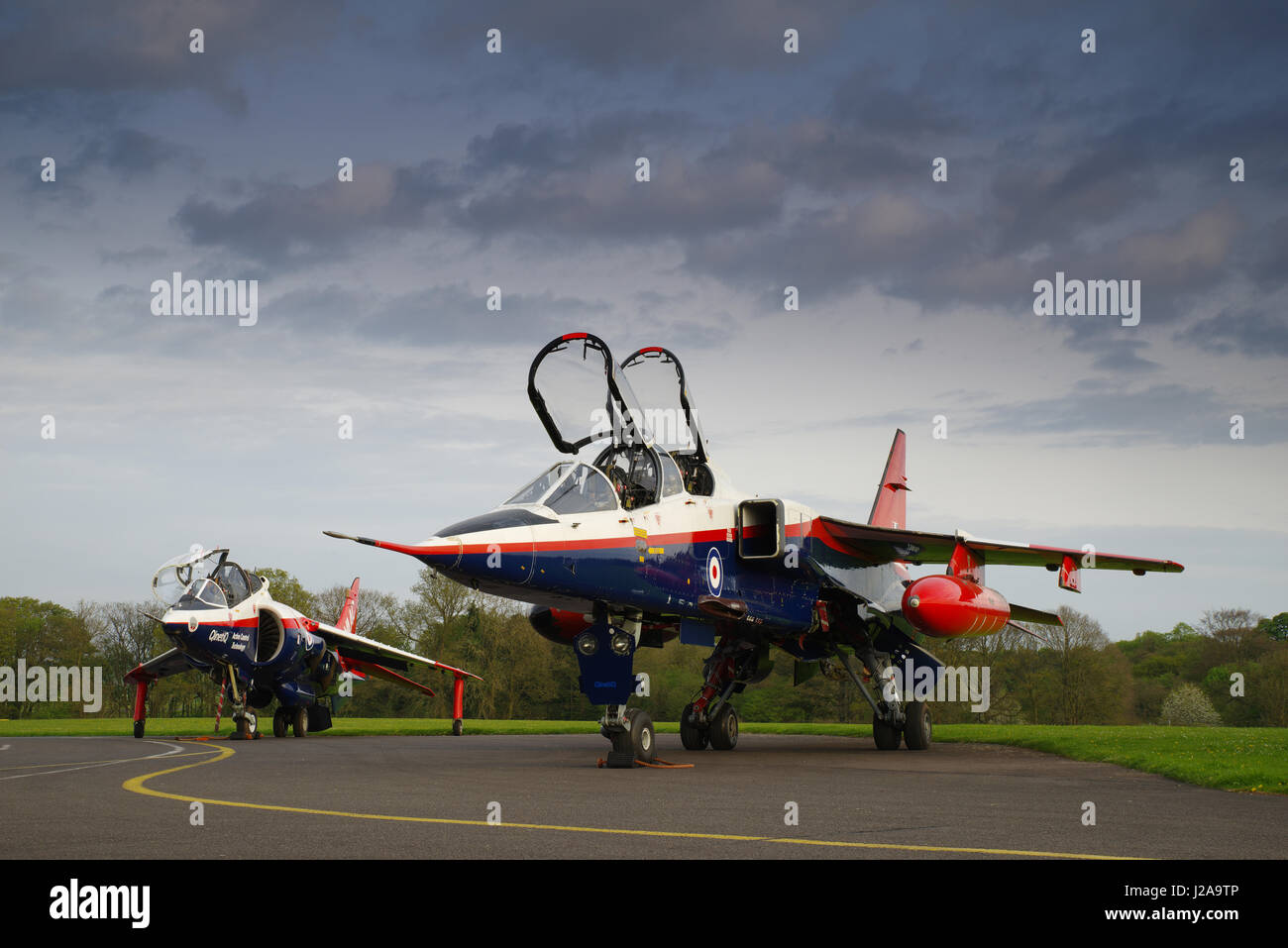 Harrier t2 plane hi-res stock photography and images - Alamy