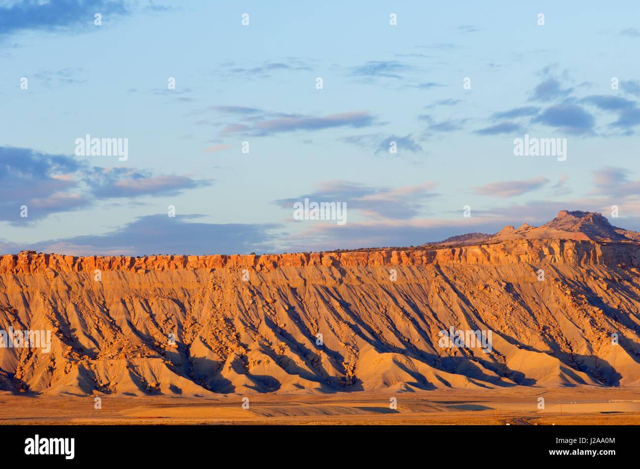Typical desertic landscape near Moab, Utah, USA Stock Photo - Alamy