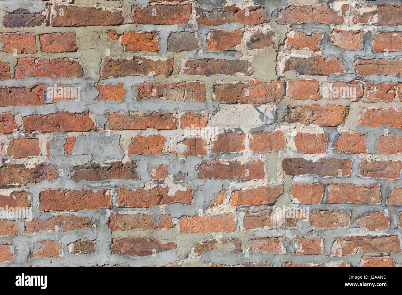 Worn brickwall background image Stock Photo - Alamy