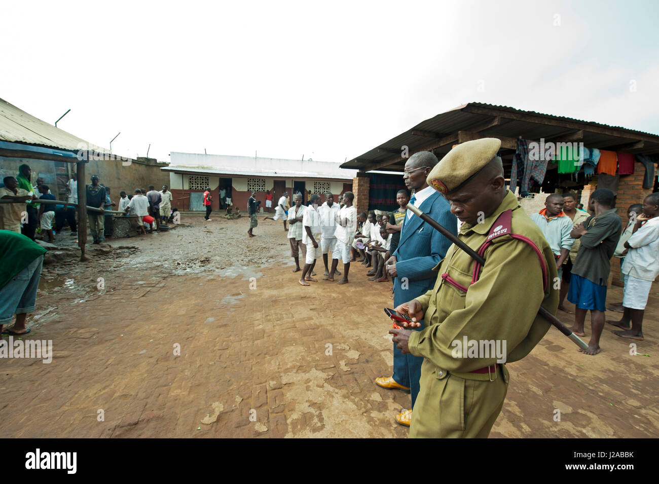 Malawi, Blantyre, Bvumbwe Young Offenders Rehabilitation Centre in ...