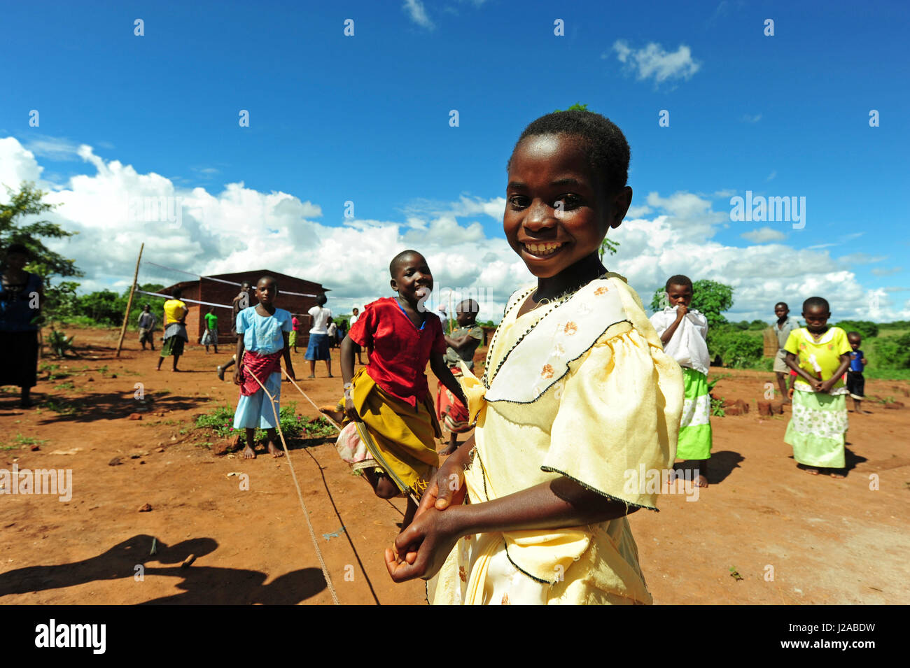 Malawi, Ntcheu, Makokola Community Based Childcare Centre, children ...