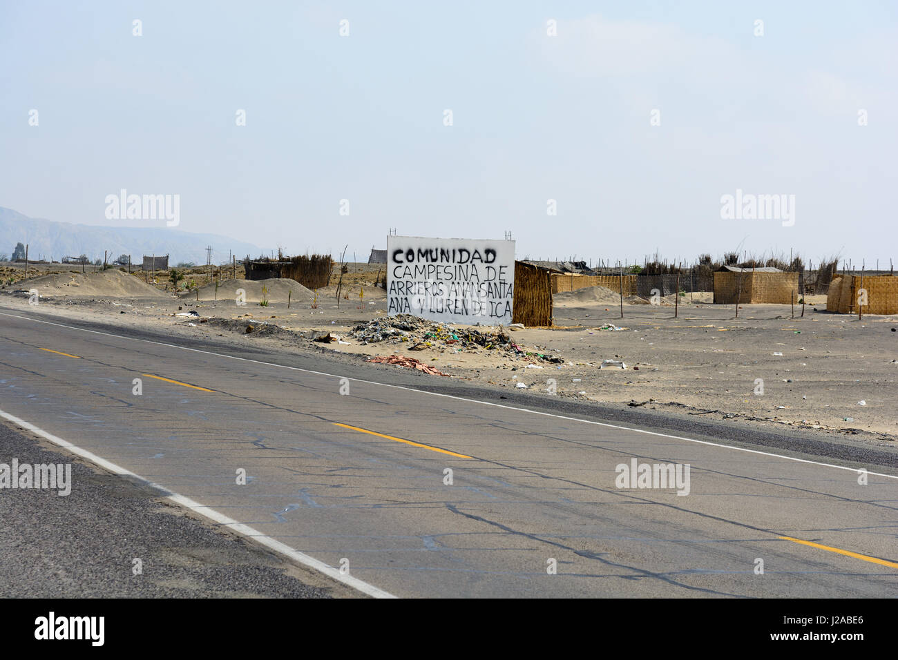 Peru, Ica, Nasca, Nazca Stock Photo - Alamy