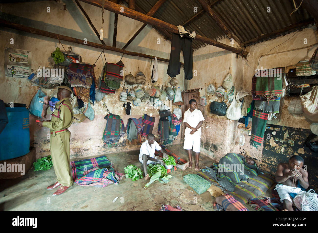 Malawi, Blantyre, Bvumbwe Young Offenders Rehabilitation Centre in ...