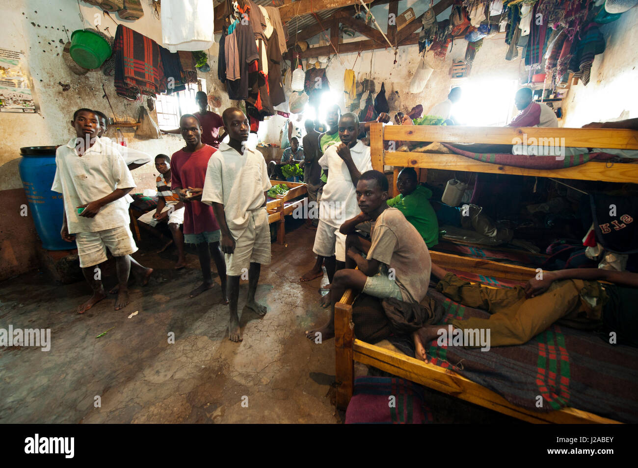 Malawi, Blantyre, Bvumbwe Young Offenders Rehabilitation Centre in ...